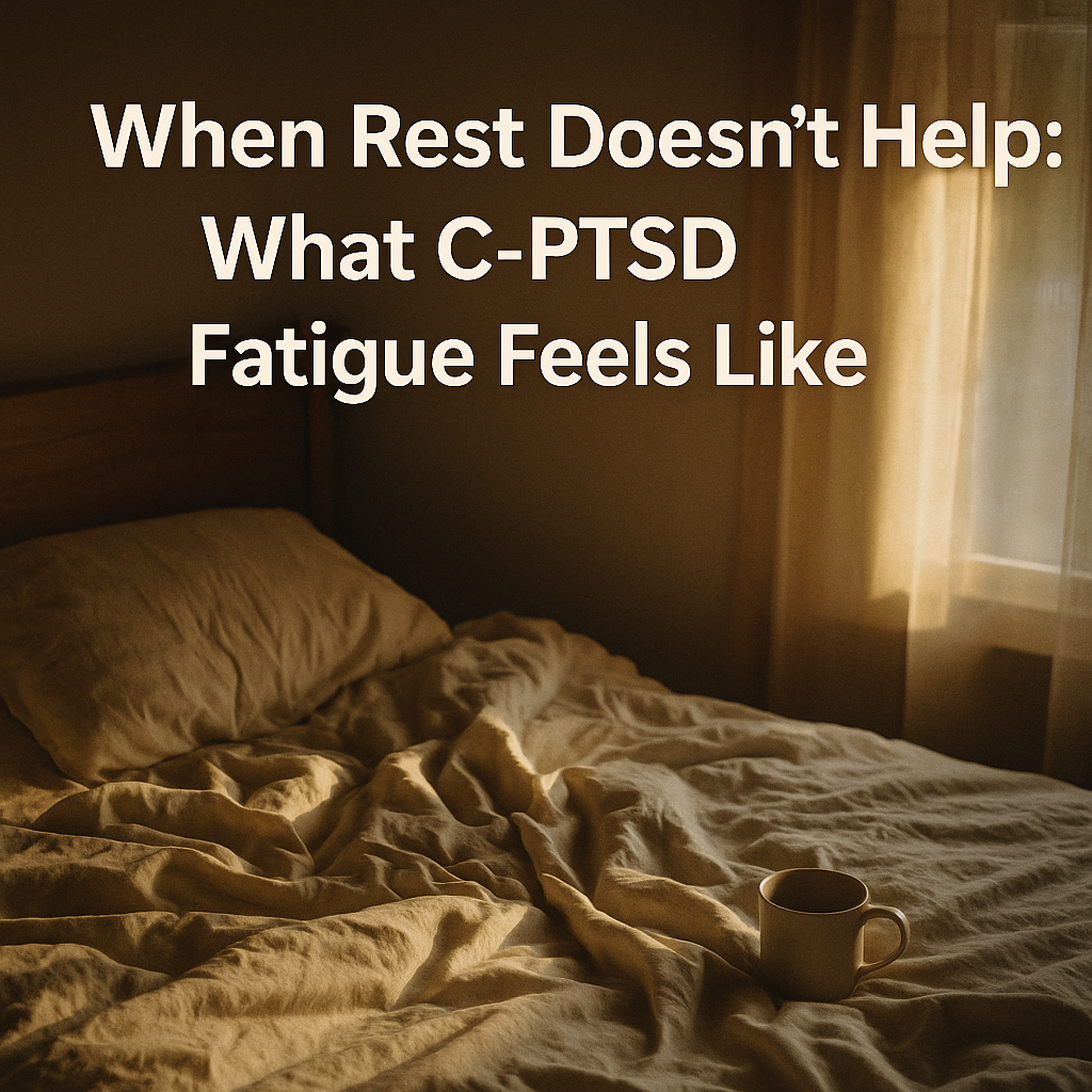 C-PTSD Fatigue and Why You're Still Tired