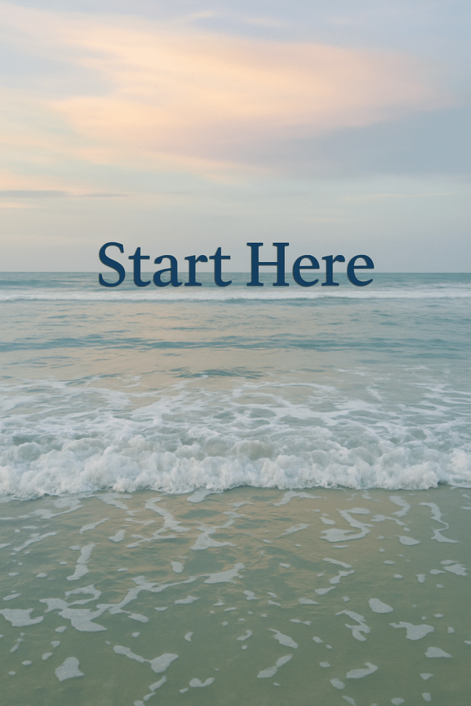 Start Here: A Journey of Grief and Healing